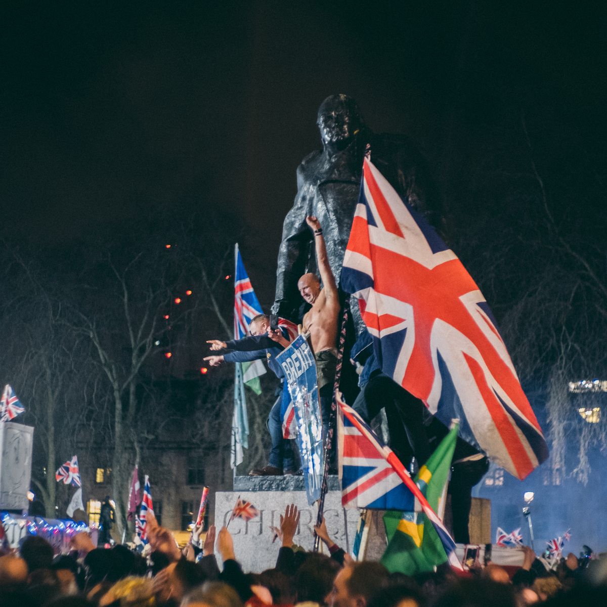 Brexit, London — Monokai
