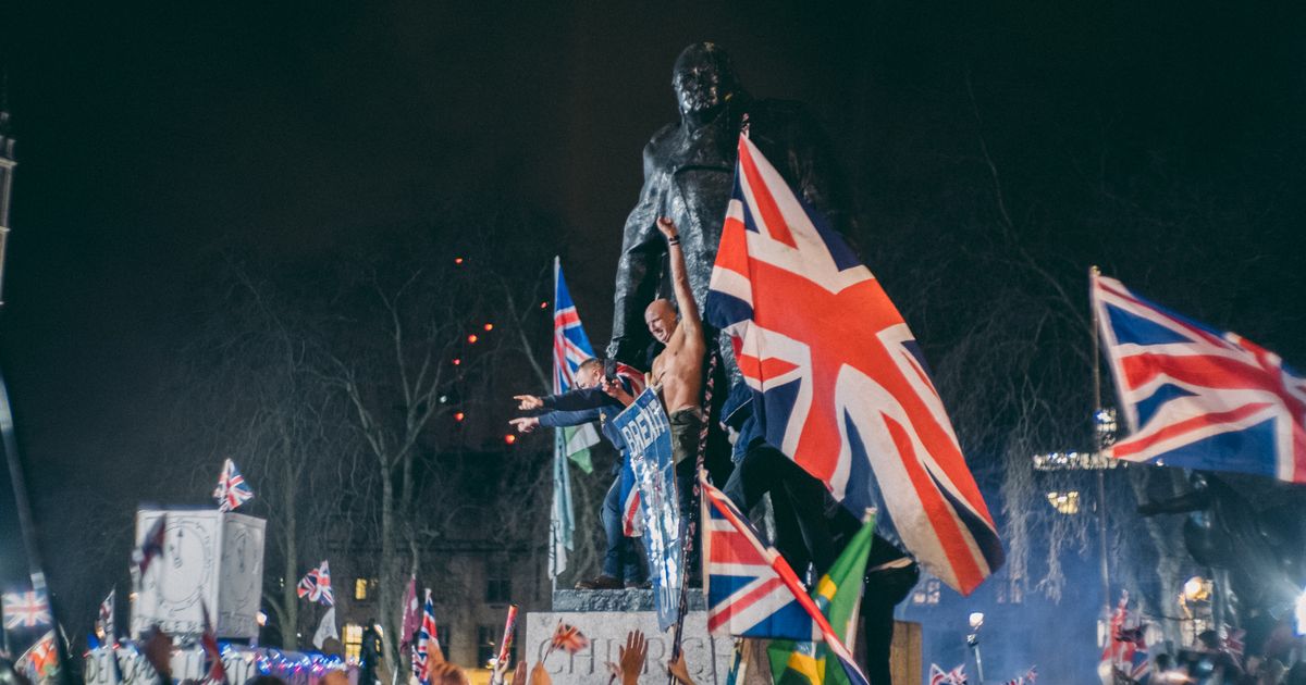 Brexit, London — Monokai